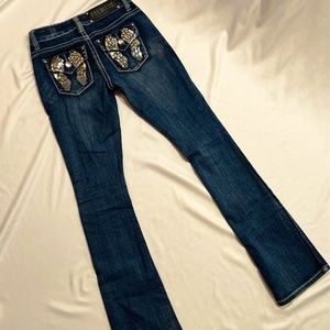 Premiere | Jeans | Sequin Angel Wings Jeans | Poshmark